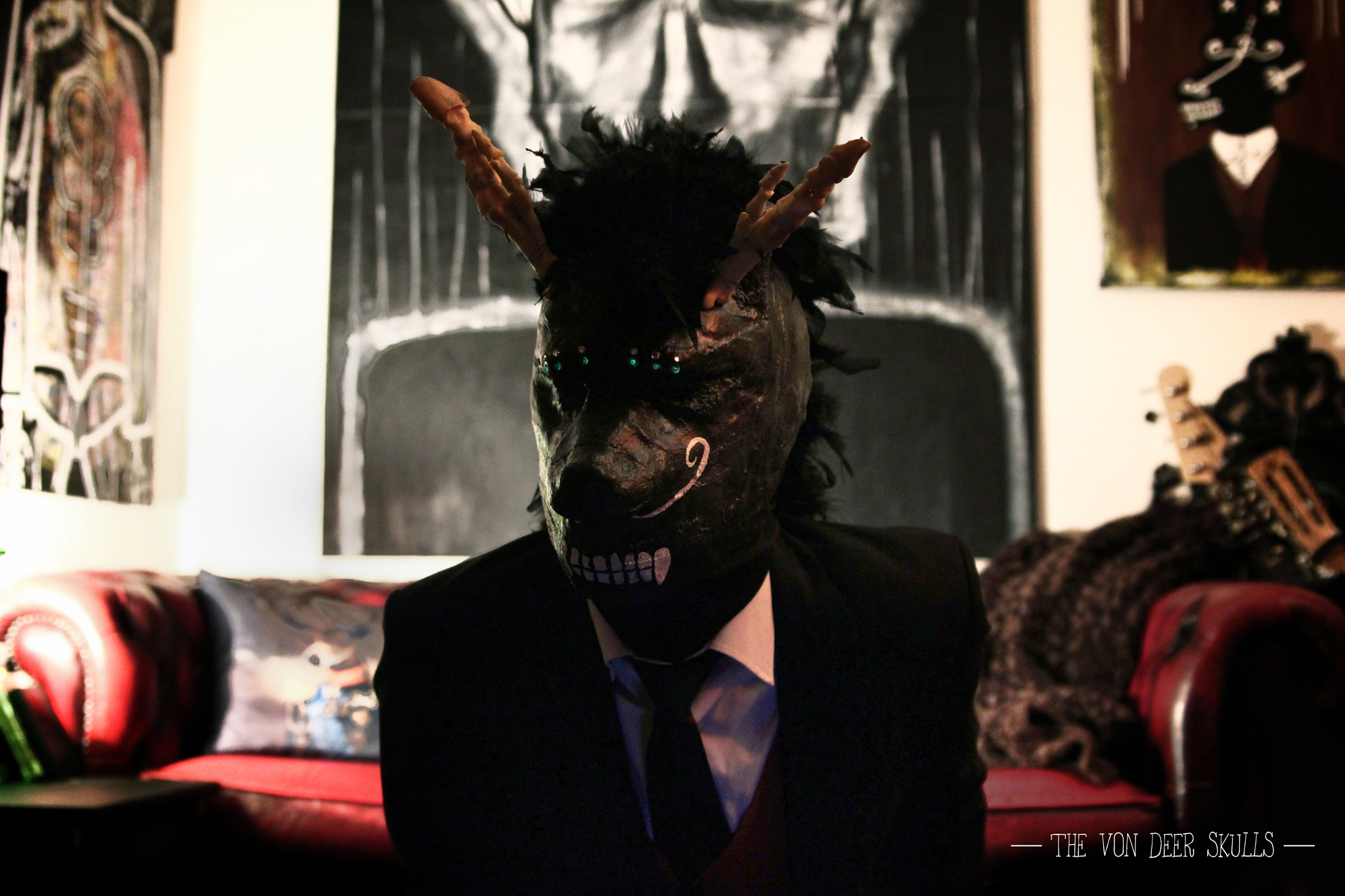 Interview with The Von Deer Skulls – Wonderbox Metal