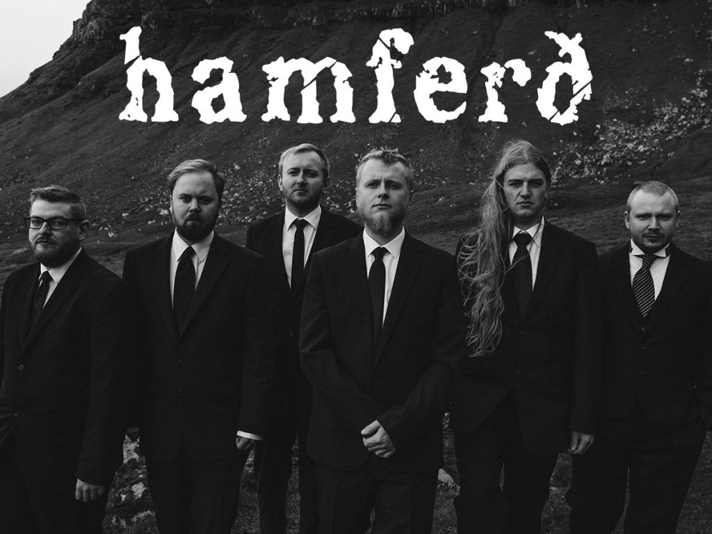 Interview with Hamferð 2019 – Wonderbox Metal
